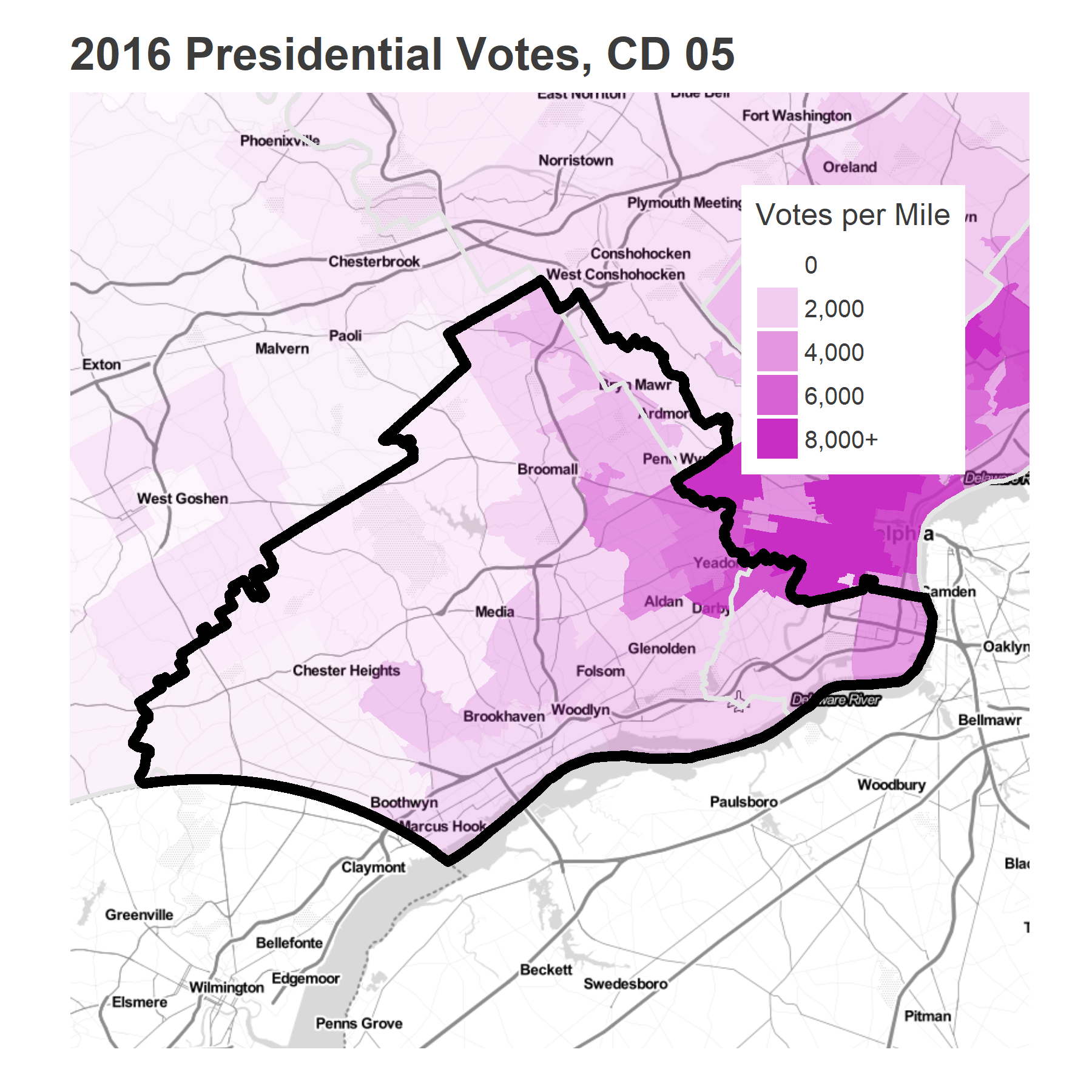 District Profile: CD 05 – sixty-six wards