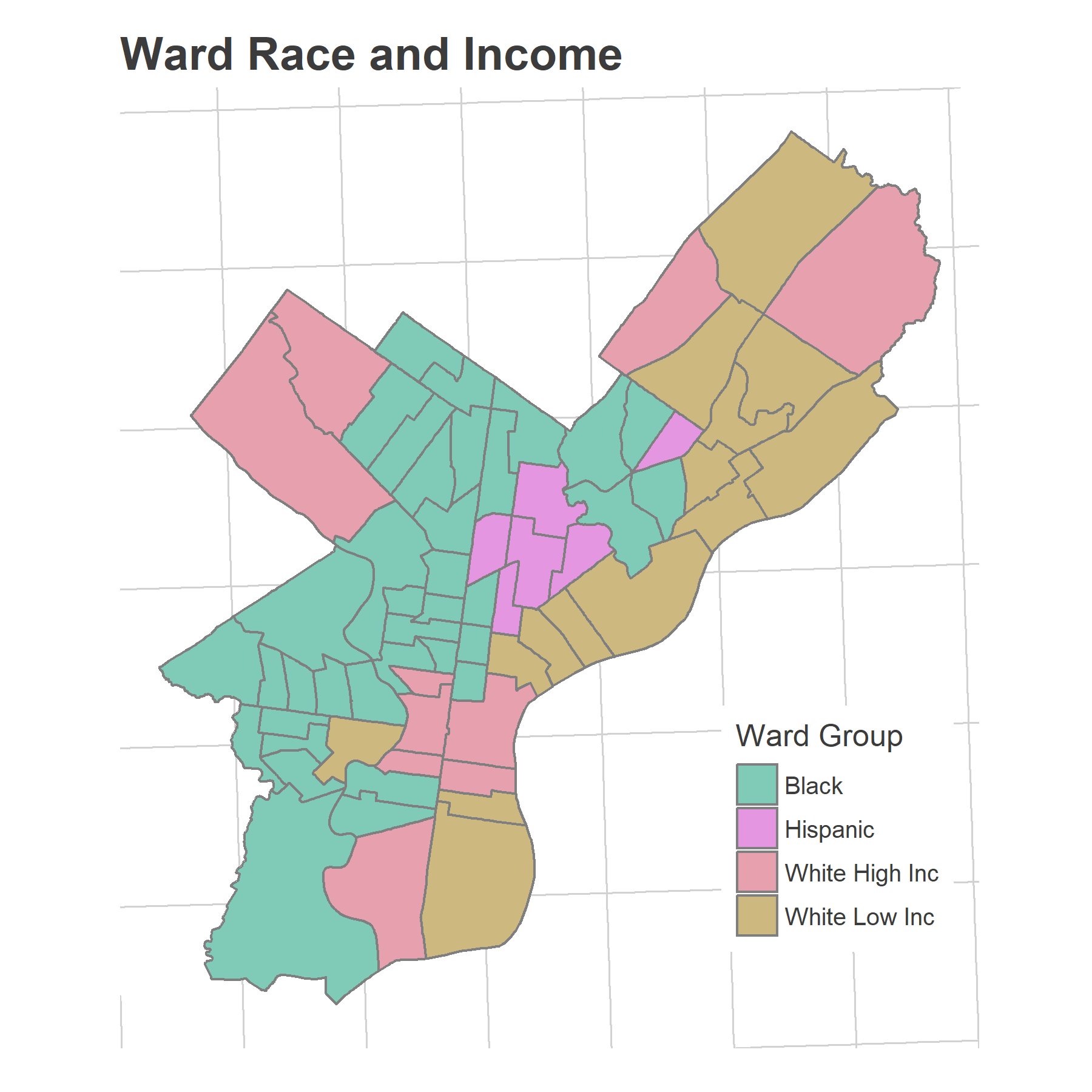When do Philadelphians Vote? – sixty-six wards